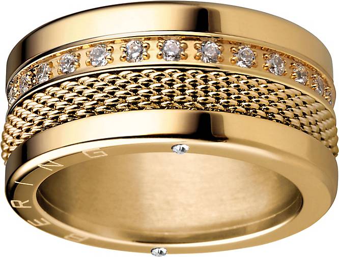 BERING Edelstahlring in gold bestellen - 75885702
