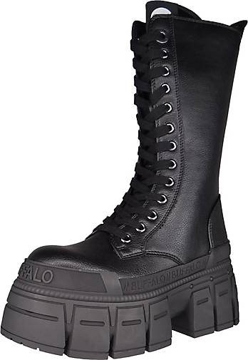 Buffalo Stiefel in schwarz bestellen - 17138001
