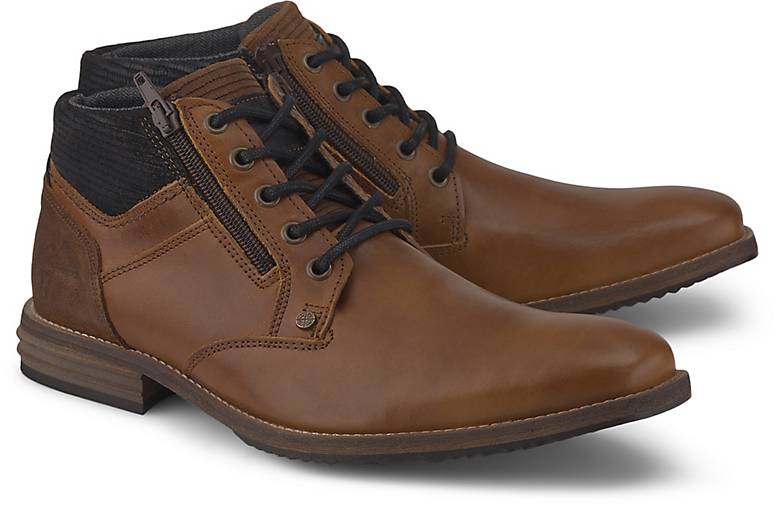 COX Schnür-Boots braun-mittel | GÖRTZ - 48893201