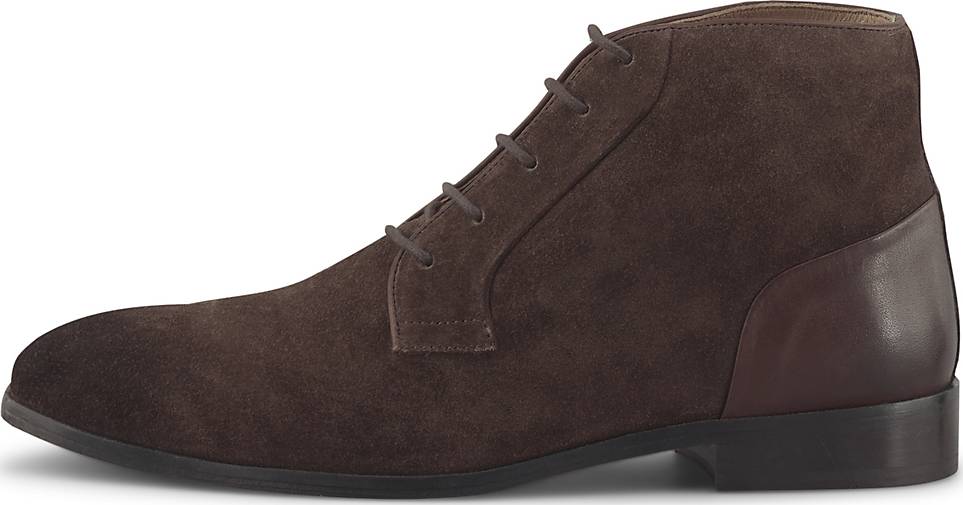 COX Schnür-Stiefelette dunkelbraun | GÖRTZ - 31490601