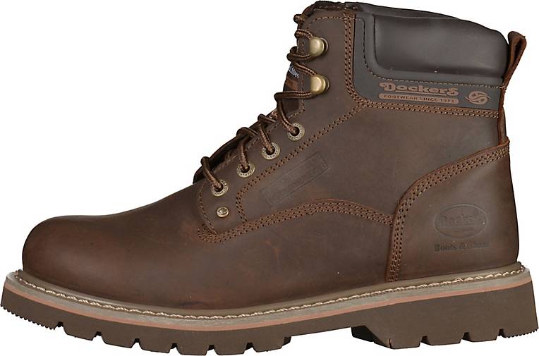 Dockers Stiefelette in dunkelbraun bestellen - 16450201
