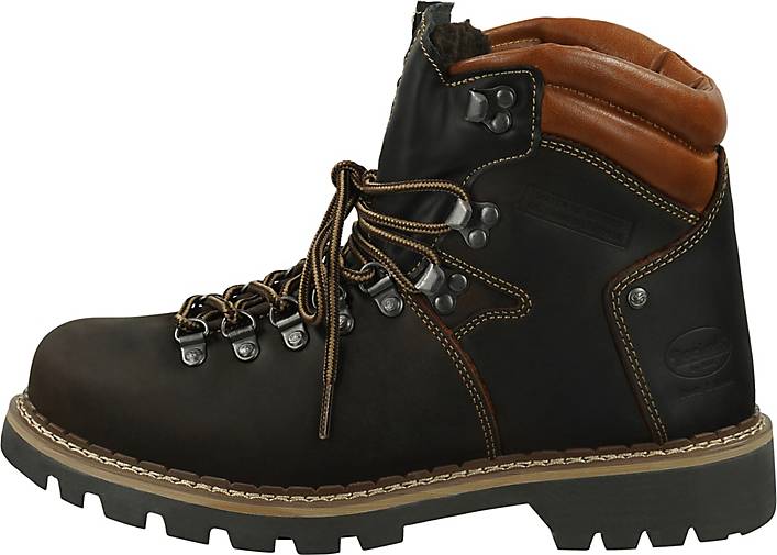 Dockers Stiefelette in dunkelbraun bestellen - 17608801