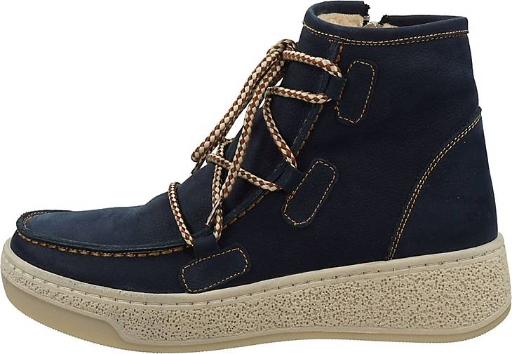 Hush Puppies Stiefelette in dunkelblau bestellen - 17367901
