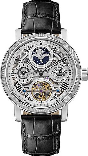Ingersoll Herrenuhr in silber bestellen - 22975401