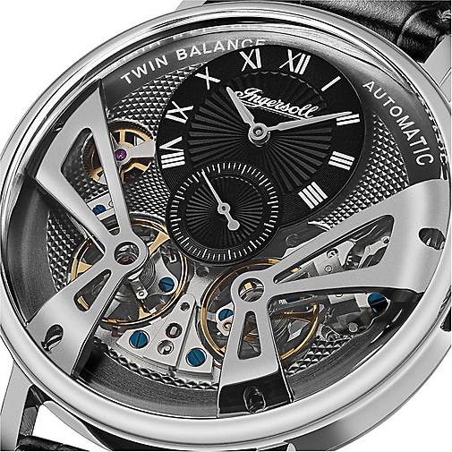 Ingersoll Herrenuhr in silber bestellen - 22975901