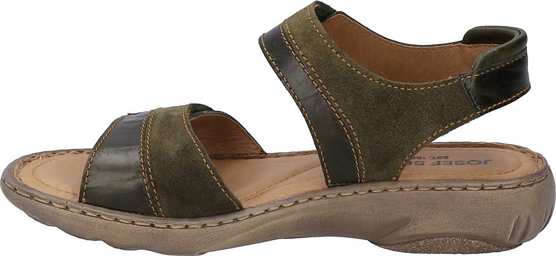JOSEF SEIBEL Sandale Debra 19, moos in dunkelgrün bestellen - 12318301