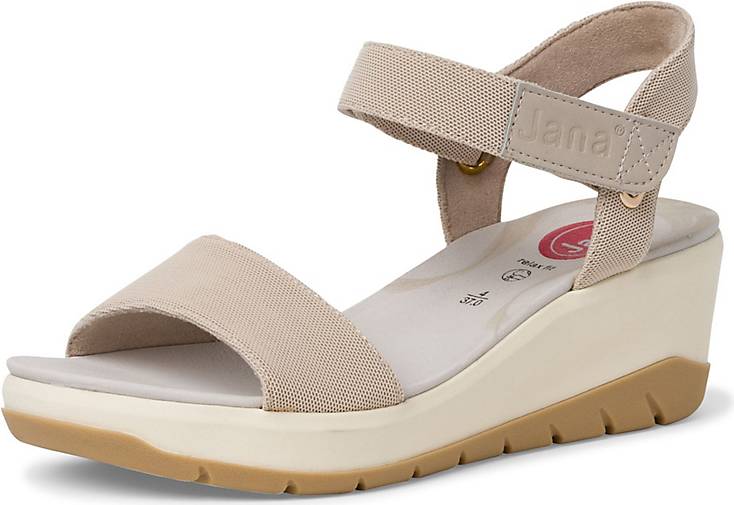 Jana Sandale in beige bestellen - 29954002