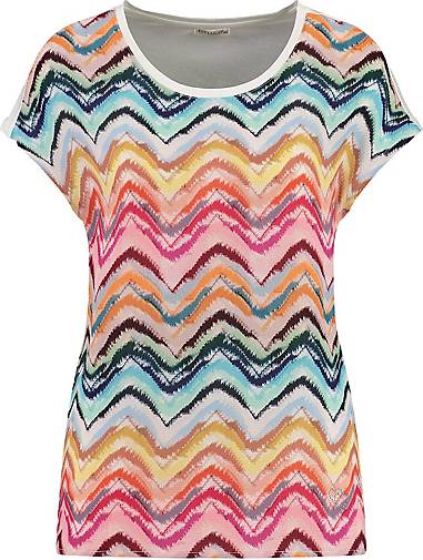Key Largo Damen T Shirt Wt Ethno Round In Weiß Bestellen 12875701
