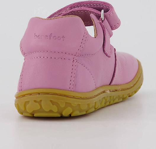 Lurchi Mädchen Baby Ballerinas NEUS BAREFOOT BARFUß-Ballerinas in rosa ...