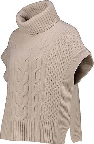 Princess Goes Hollywood Damen Pullunder Aus Wolle In Taupe Bestellen 22149601