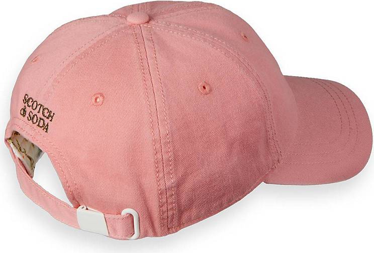 Scotch & Soda Cap in rosa bestellen - 12379702