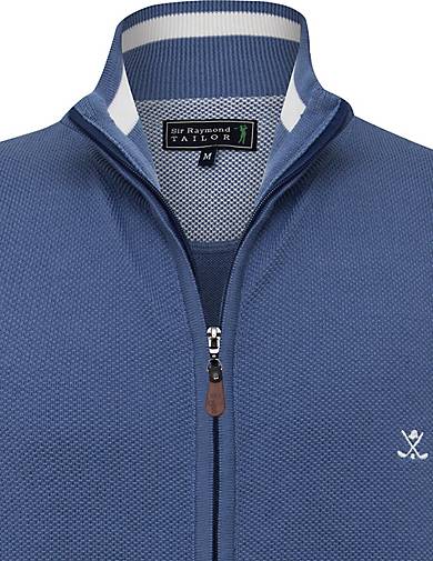 Sir Raymond Tailor Cardigan in blau bestellen - 17601601
