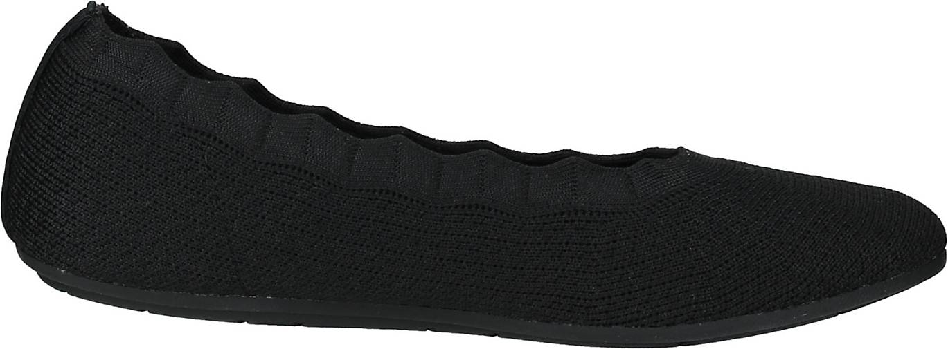 Skechers Ballerinas in schwarz bestellen - 12784901