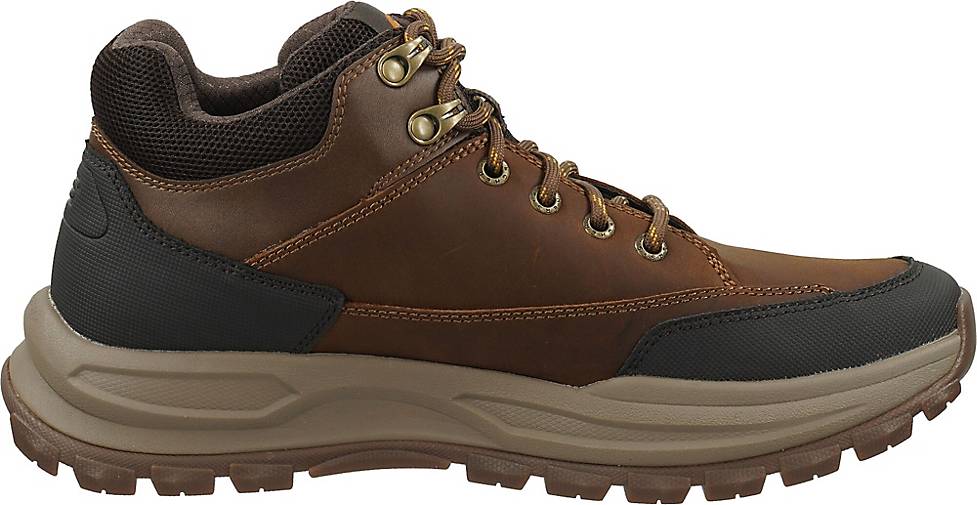 Skechers Stiefelette in dunkelbraun bestellen - 16905202