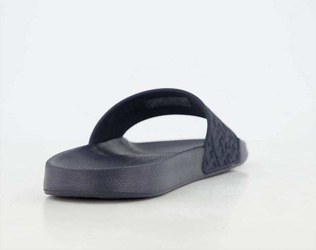 TOMMY HILFIGER Herren Badepantoletten TH MONOGRAM POOL SLIDE in ...