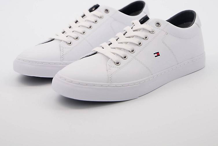 Tommy Hilfiger Sneaker Herren Weiss