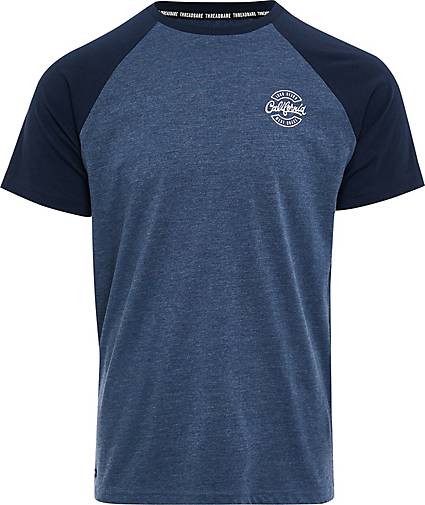 Threadbare T-Shirt in blau bestellen - 13902602