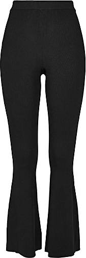 Urban Classics Leggings Rib Knit Bootcut In Schwarz Bestellen 74952201