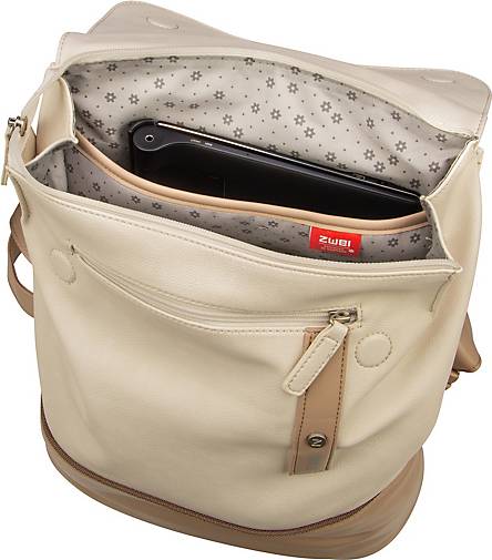 ZWEI Rucksack / Backpack Jana JR13 in beige bestellen - 72534515